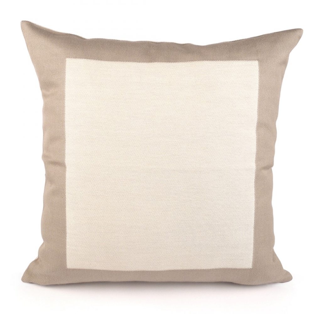 Federa, cuscino, testa di cervo, verde oliva e antracite, stile ...