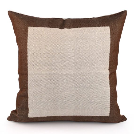 Federa, cuscino, testa di cervo, verde oliva e antracite, stile ...