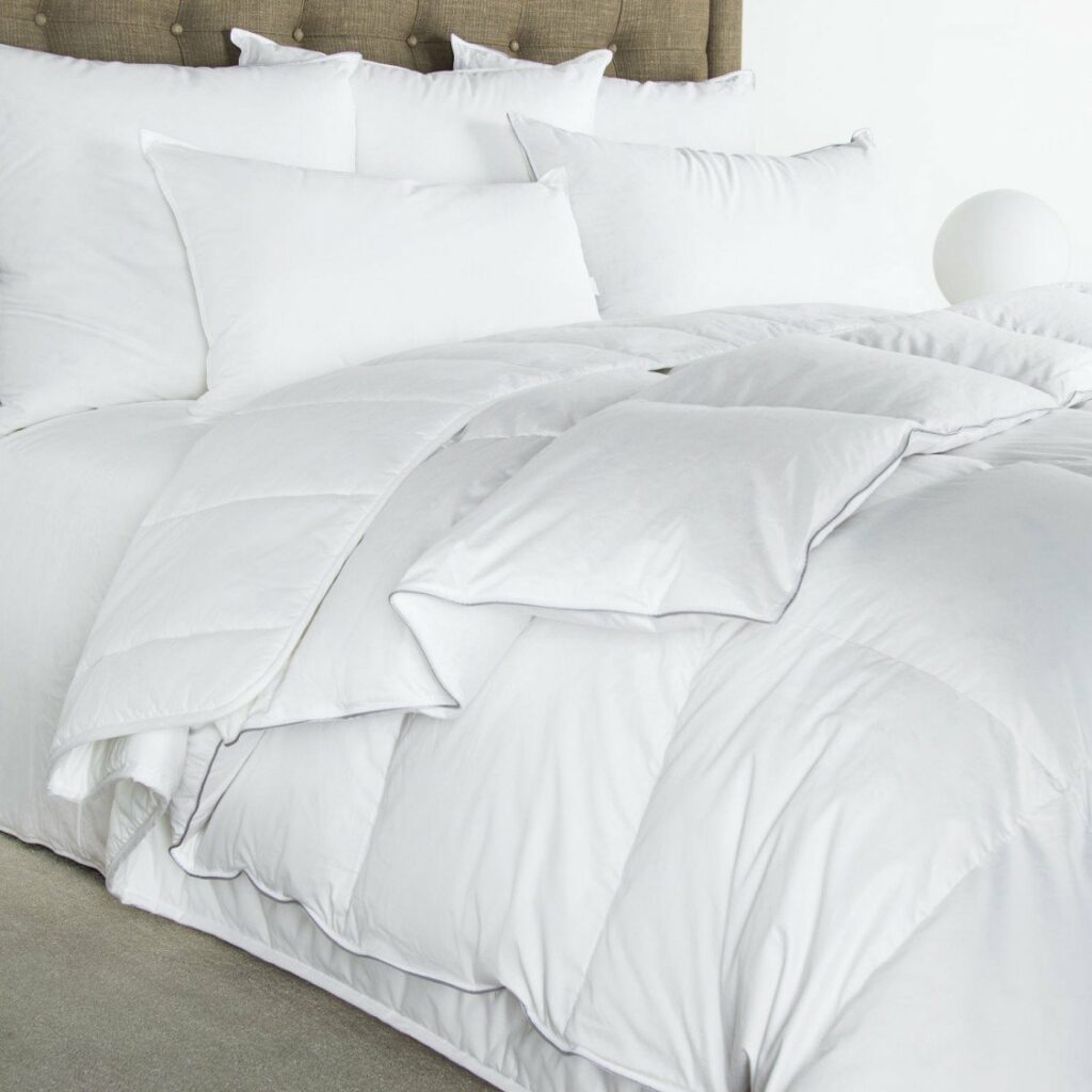 Piumone Invernale, LA PERLA, 100% puro piumone bianco originale vergine ...