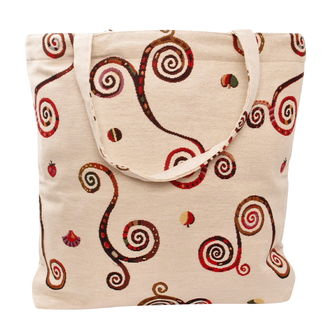 "ghiri gori" borsa per la spesa, tessuto gobelin, multicolor • Gaidra