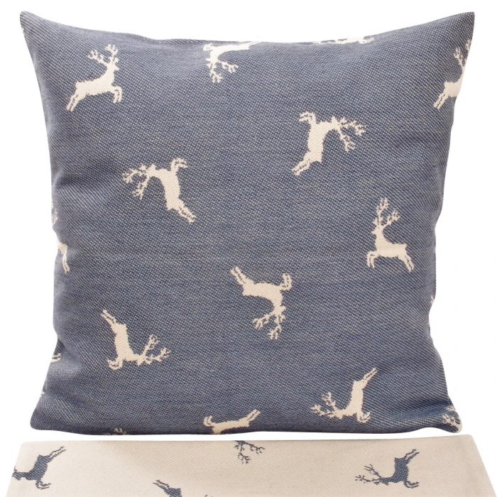 CORGN federa cuscino, corna di cervo, stile tirolese country montagna ...